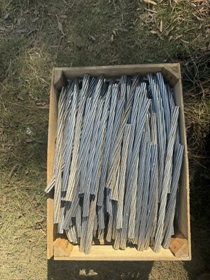 Clean Bare Aluminum Wire Metal Scrap Craft Melt Material ( 40 LBS) | eBay