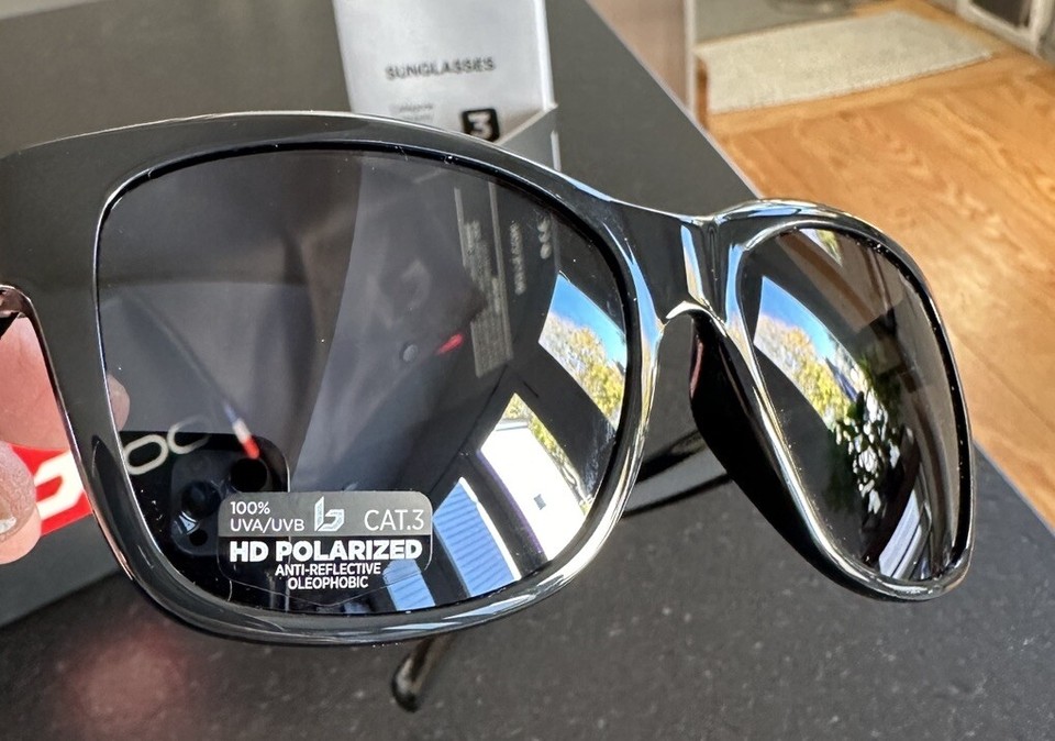 Bollè 12474 AIRSY Polarized Square Classic Style Sunglasses - Made in ...