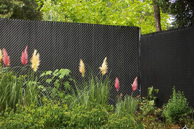 Pexco Privacy Fence Wing Slats Covers 10' Linear Feet Choose Size and ...