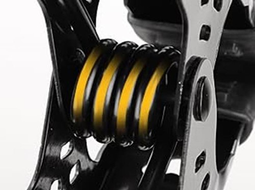 Spring Clamp, a Clamps, Hand Squeeze Clips, 6 Inch, Metal, 8 Pack ...