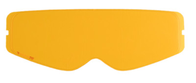 Simpson Motorcycle Pinlock Shield Fits Ghost/Mod/Speed Bandit - Yellow ...