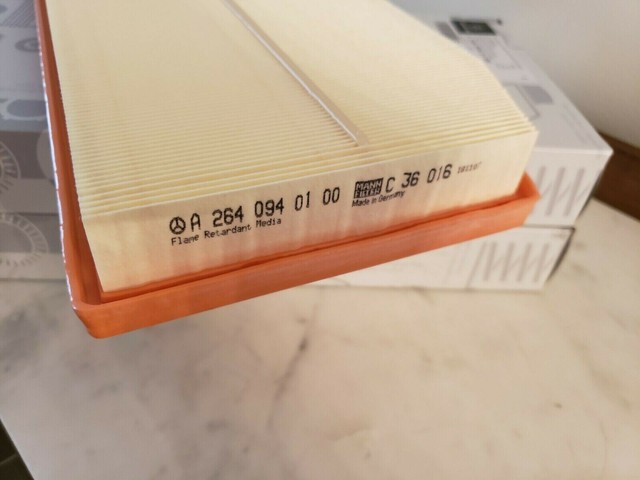 FEBI Air Filter For MERCEDES Cls A205 A238 C205 C238 C257 S205 W205 ...