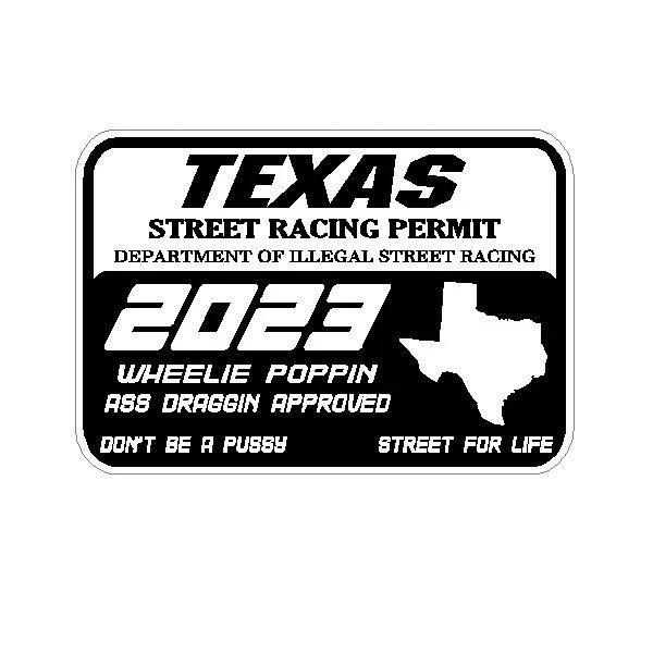 Street Racing Stickers