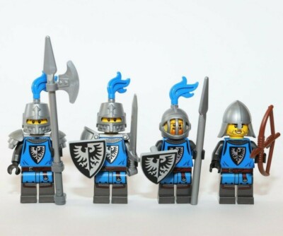 LEGO Black Falcon Knight Minifigure Battle Pack for medieval castle ...
