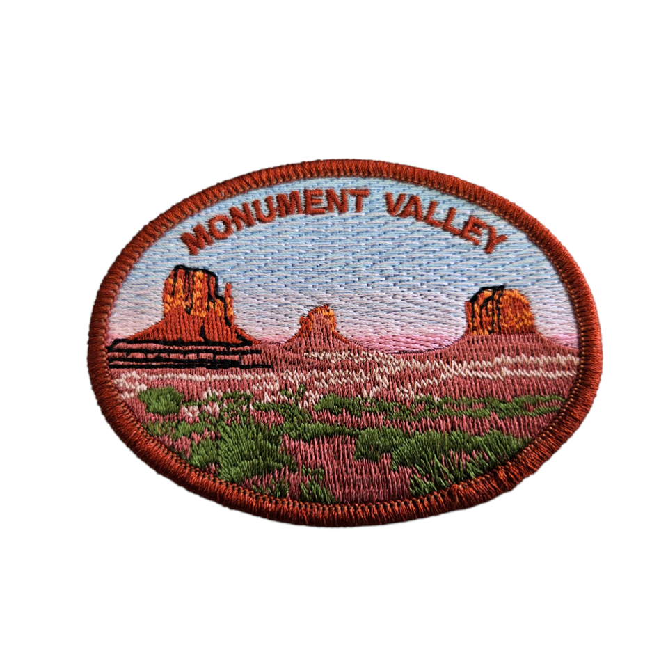 Arizona Patch - Iron On Monument Valley Souvenir Patch Badge Emblem - 10610 | eBay