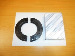 LAND ROVER SERIES 2,2A,3 REAR CRANKSHAFT OIL SEAL RETAINER 523240 X 2 ...