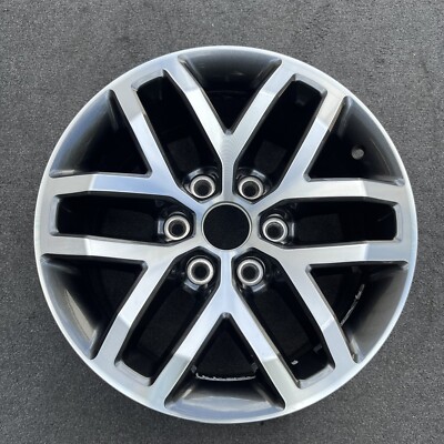SINGLE 17 INCH WHEEL/RIM FORD F-150 RAPTOR 2017-2018 OEM CHARCOAL ...
