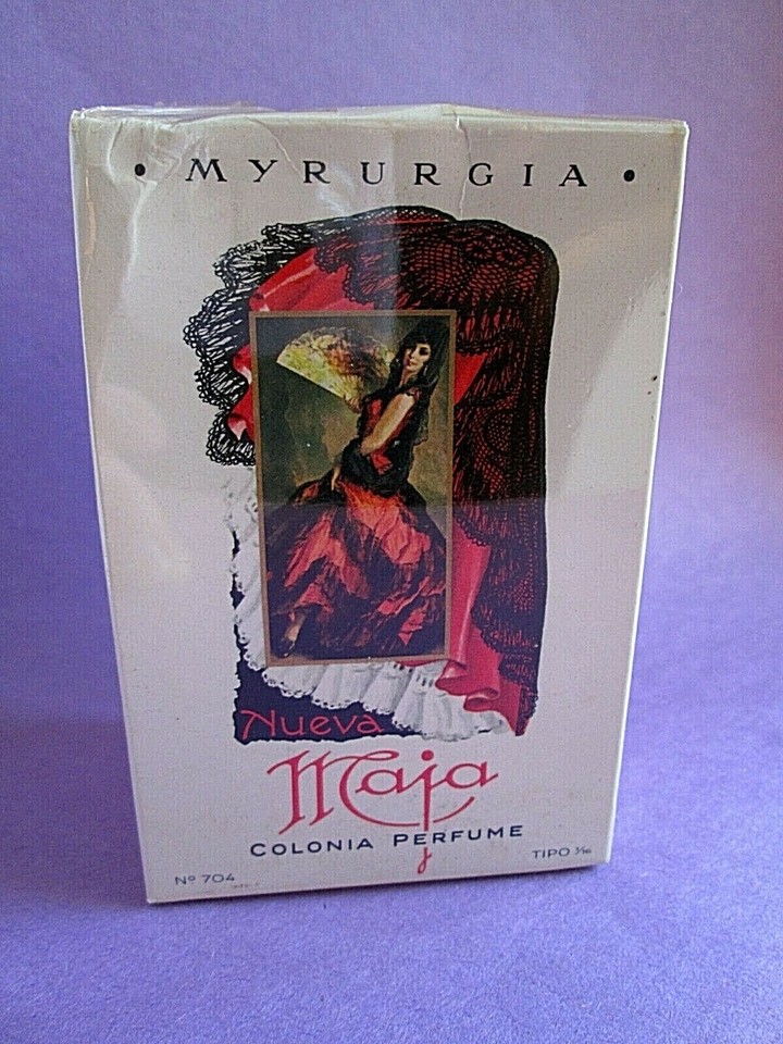 Maja Myrurgia Colonia Vintage Perfume 1 & 3/4 oz Sealed Dented Box no ...
