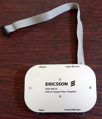 Ericsson PGE 608 30 Erbium Doped Fiber Amplifier | eBay