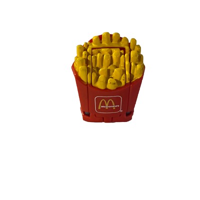 1987 McDonald's Transformer Fries Happy Meal Toy. Used. VERY RARE! | eBay