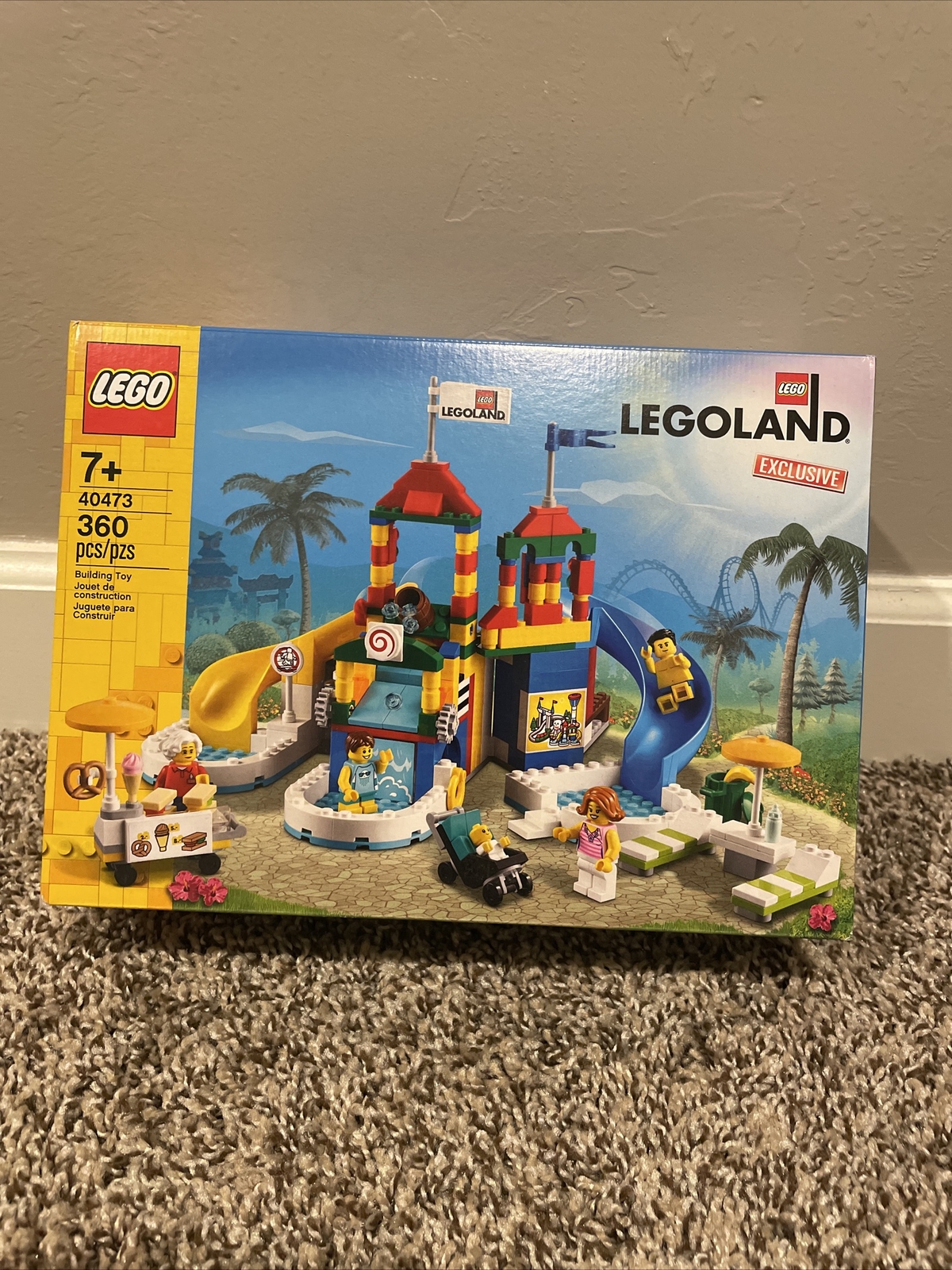 LEGO Promotional: LEGOLAND Water Park (40473) for sale online | eBay