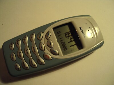 BRICK RETRO EASY SIMPLE ORIGINAL ELDERLY BUTTONS 2G NOKIA 3410 UNLOCKED ...