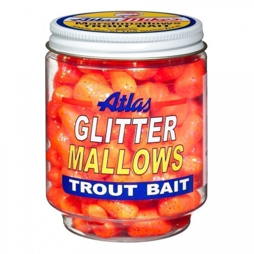 Atlas Glitter Mallows 1 1/2 oz. Scented Floating Marshmallow Trout ...