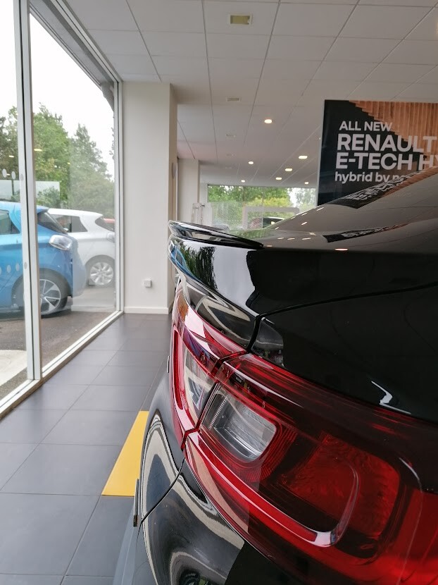 Genuine Renault Arkana Rear Boot Spoiler *4 COLOURS* | eBay