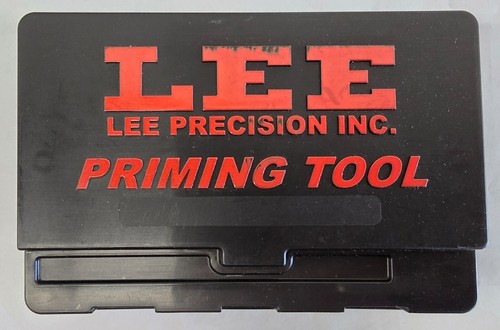 Lee Precision Auto Hand Priming Tool W/ Molded Storage Box 90230 ...