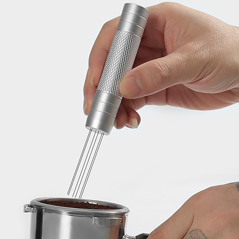 Espresso Powder Stirrer Barista Coffee Premium Retractable Distribution ...