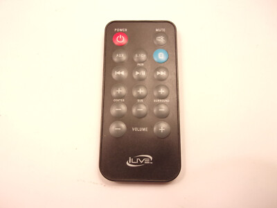 iLive iHTB 158B Remote Control | eBay
