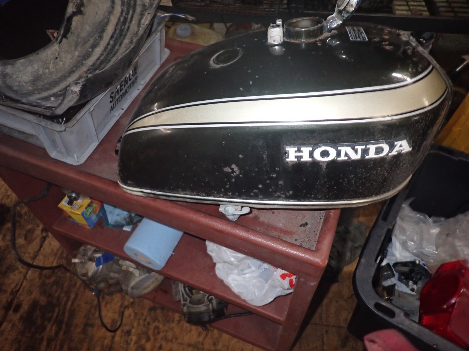 HONDA 1973 CB750 Four Gas Fuel Petrol Tank | eBay