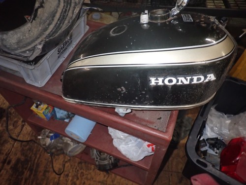 HONDA 1973 CB750 Four Gas Fuel Petrol Tank | eBay UK