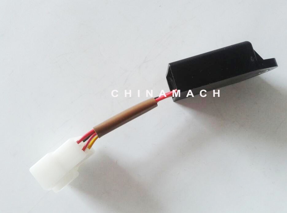 New OEM Glow Plug Timer Relay 128300-77920 HC0108 for Yanmar 4TNV94 ...