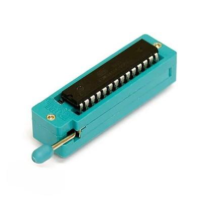 ZIF Socket - 24 pin 0.6" | eBay