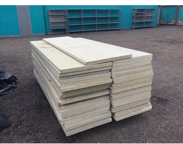 Mezzanine Floor 10m X 3m. Mezz Purlins RSJ Cleats Column. Mezzanine ...