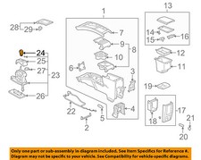 Cadillac GM OEM 04-06 Xlr-shift Control Cable 12569499 for sale online ...