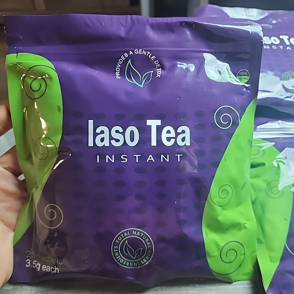 ORIGINAL INSTANT IASO DETOX TEA - 150 SACHETS TOTAL Free Shipping | eBay