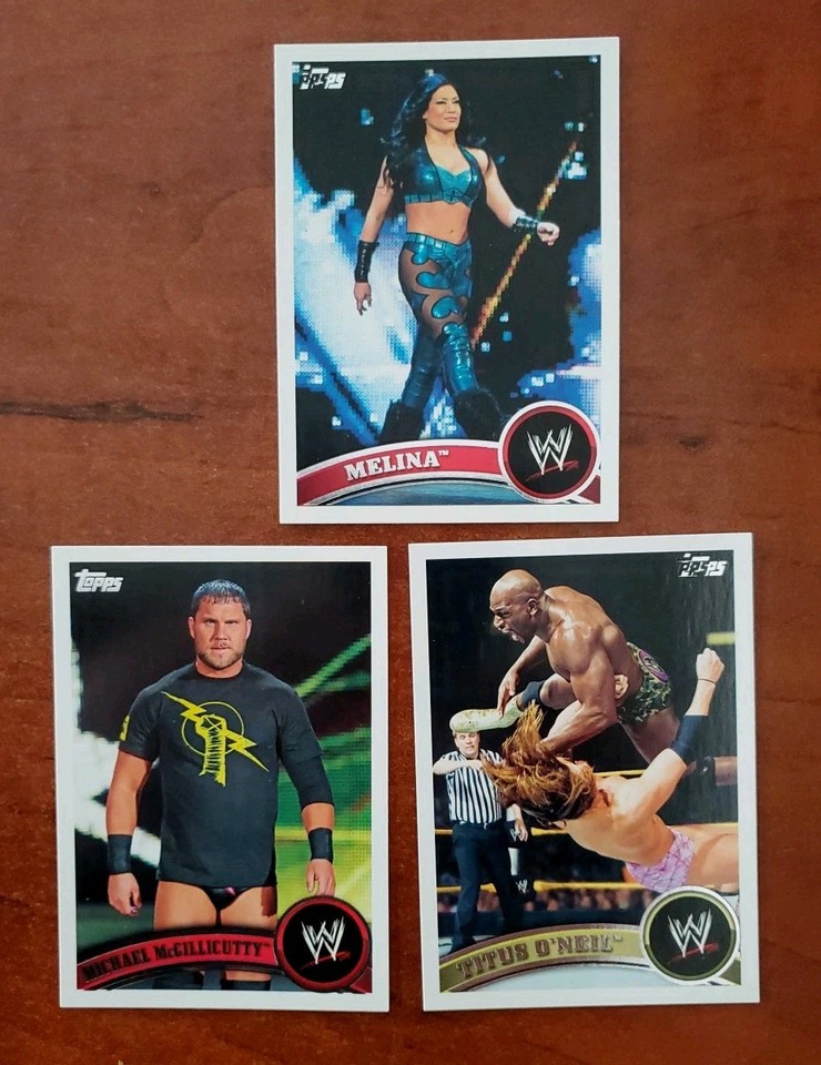 Melina 2011 Topps WWE DIVA #74 Plus Bonus | eBay