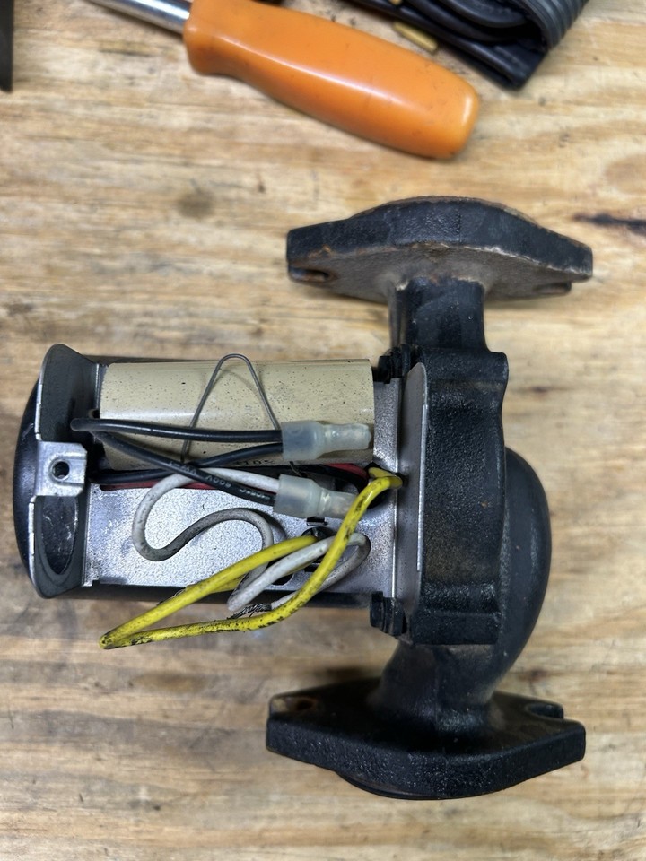 Taco 007-BF4 Cast Iron Circulator, 1/25 HP | eBay