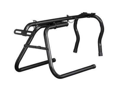 Tough 1 Roping Dummy Miniature Collapsible Metal Tubing Black 58-7470 ...