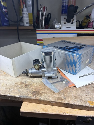 NIB HB 40 Engine For R/c Model Airplane | eBay