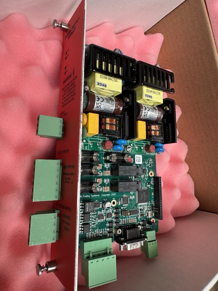 FRANKLIN FUELING /INCON TSSP-PS POWER SUPPLY MODULE FOR EVO 550,5000 ...