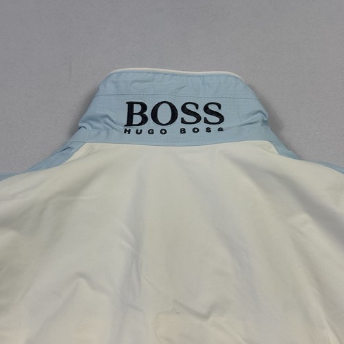 Hugo Boss Women’s Jacket BMW PGA Championship Light Blue White Extra ...