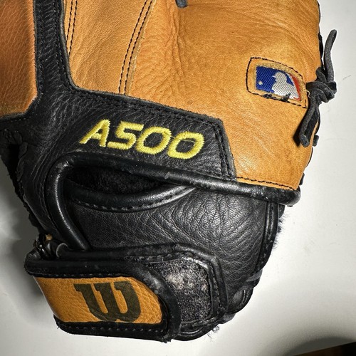 Wilson A500 LHT Exclusive Ecco Leather 12” A0502 BM12 | eBay