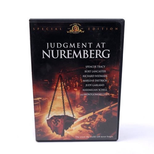 Judgement At Nuremberg (DVD) 2+ Ship FREE | eBay