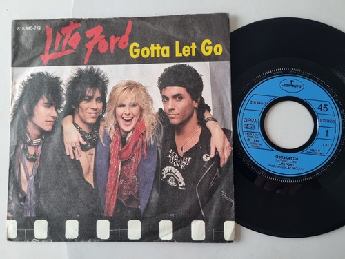 Lita Ford - Gotta Let Go 7'' Vinyl Germany/ The Runaways | eBay