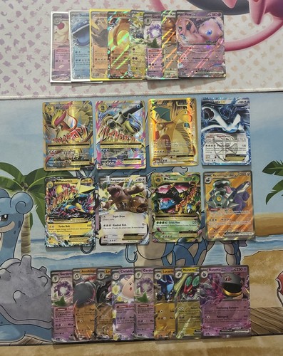 Pokemon Card Full Art Alt Art Fire Venusaur Blastoise Mew Dragonite ...