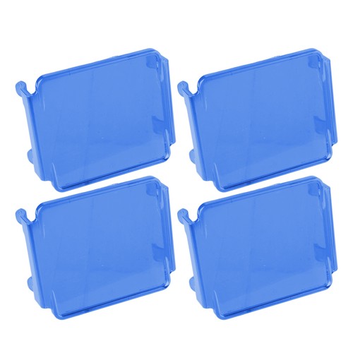 4x Blue Cover For 3" LED Work Light Cube Bar Spot Pod Driving Truck ...