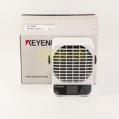 ONE NEW Keyence SJ-F700 Xeliminator Static Eliminator Fan | eBay