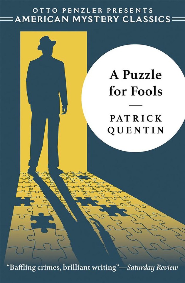 A Puzzle for Fools: A Peter Duluth Mystery by Patrick Quentin (English ...
