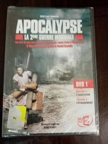 DVD Documentaire. Apocalypse la 2ème Guerre Mondiale | Bon état | eBay