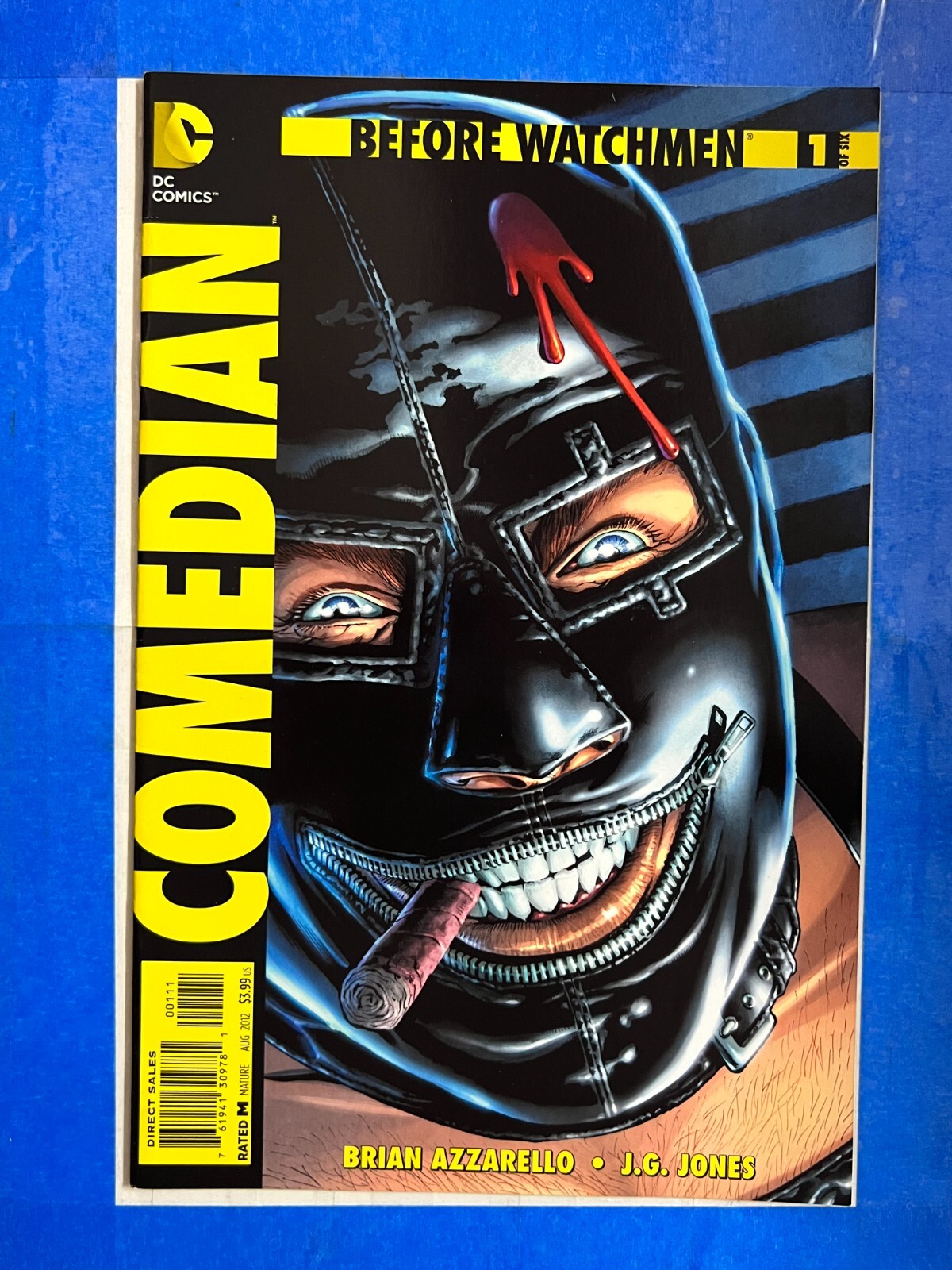 Before Watchmen #1 The Comedian DC Comics 2012 | Combined Shipping B&B ...