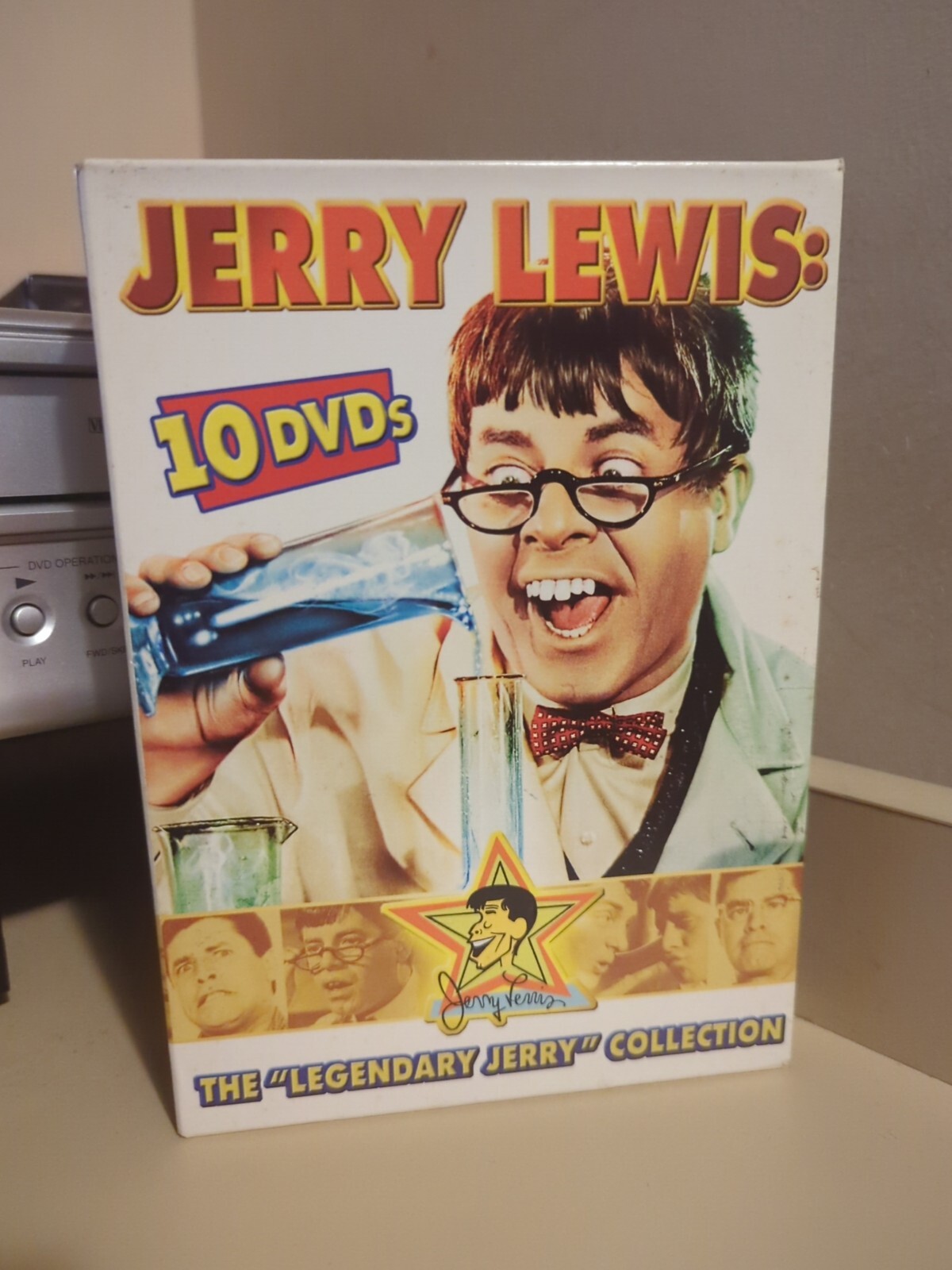 The Legendary Jerry Lewis Collection 10-DVD Box Set 97360360141 | eBay