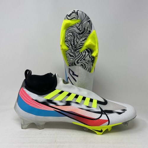 Nike Vapor Edge Pro 360 OBJ White Volt Football Cleats DR5398-100 Mens ...