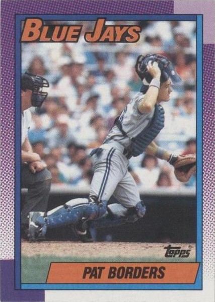 1990 Topps - #191 Pat Borders for sale online | eBay