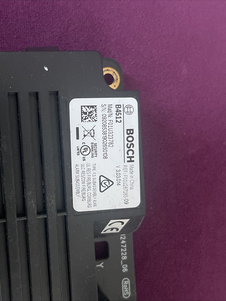 Bosch B4512 Communications Module 1 W/B444 Module | eBay