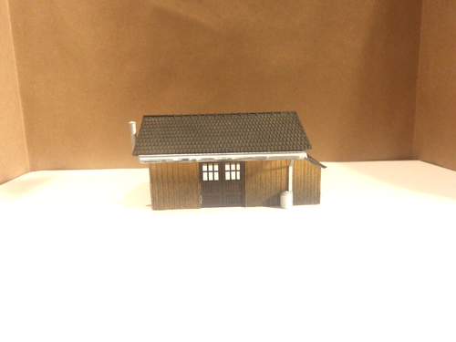 HO Scale Building Structure railroad wayside shed, maintenance shack ...