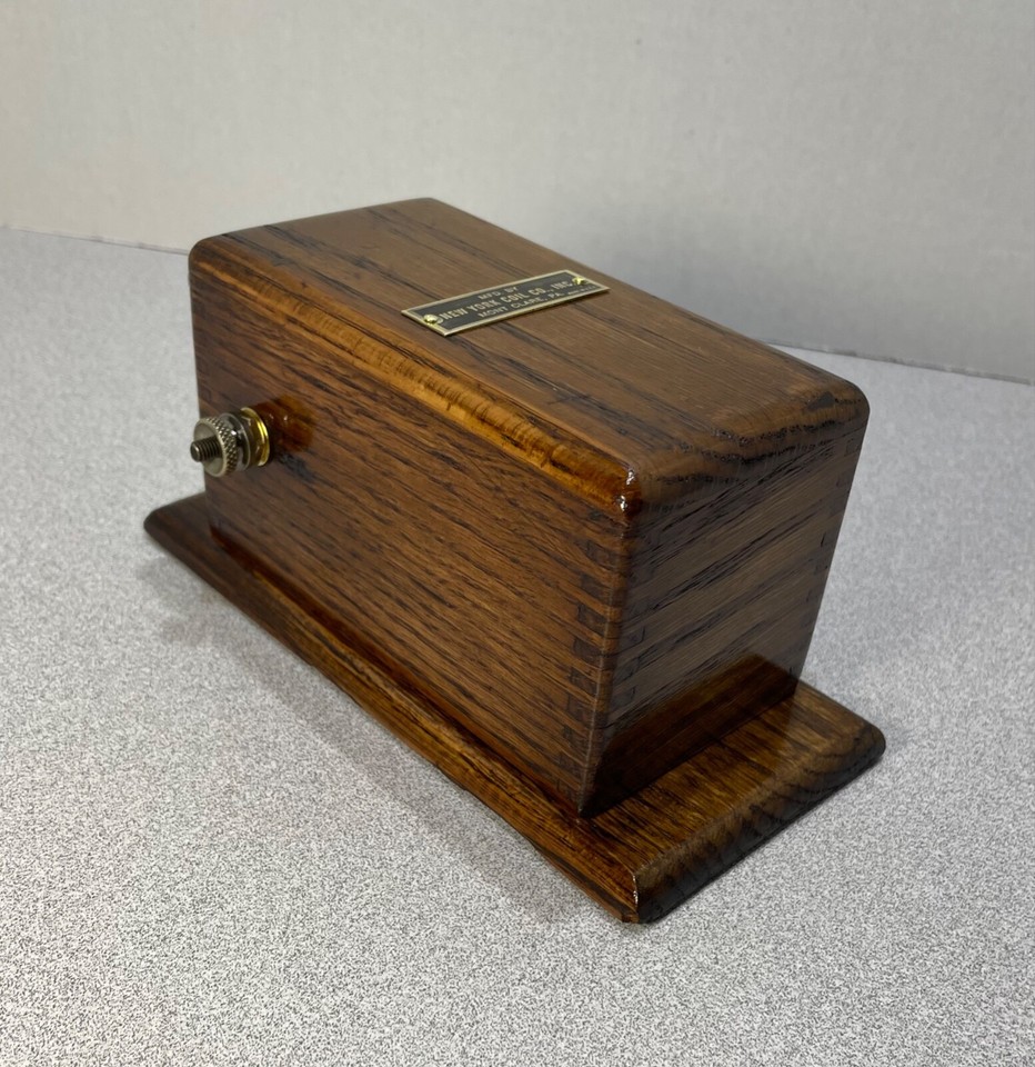 New York Coil Co. Buzz Box Ruhmkorff Induction Coil Vintage Ignition ...