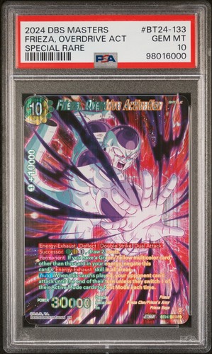 2024 SPECIAL RARE #BT24-133 FRIEZA, OVERDRIVE ACTIVATION PSA 10 | eBay